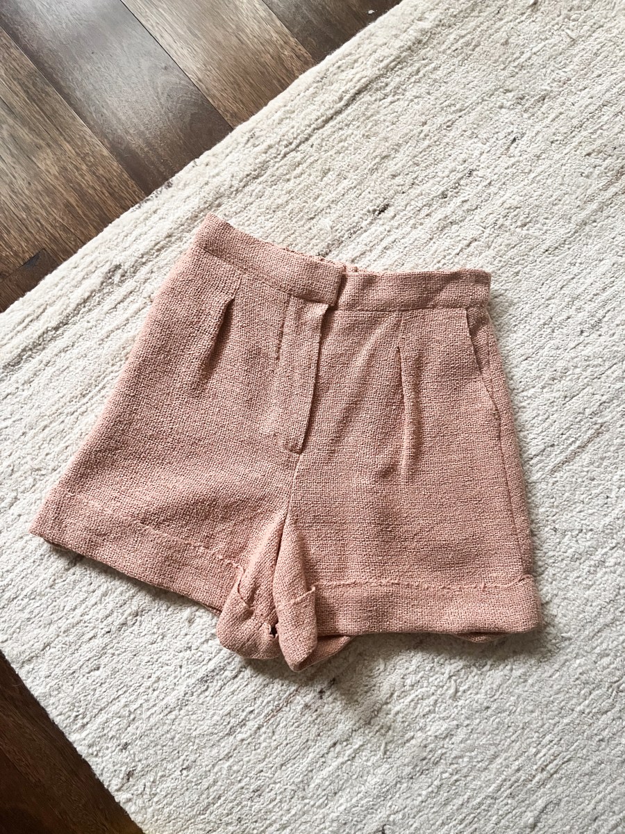 My first woven garment project! – pieced together